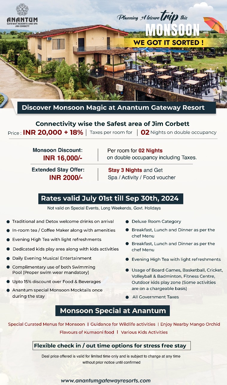 Best Resort in Jim Corbett, Resort in Corbett, Resort in Jim Corbett