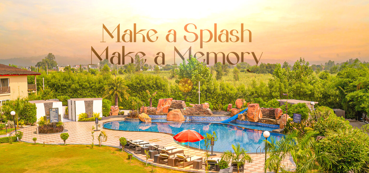 Swimming Pools - Anantum Gateway Resorts